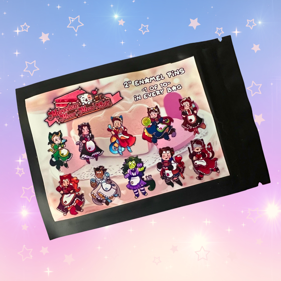 Marvelous Meow Meow Café Blind Bag – SsjADesigns